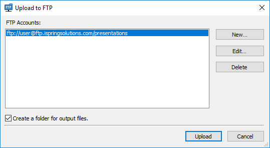 Previewing and Sharing Presentations