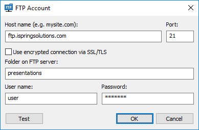 Previewing and Sharing Presentations
