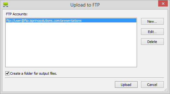 Previewing Published Presentations