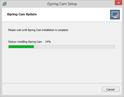 Updating iSpring Cam