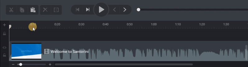 Editing Video on the Timeline