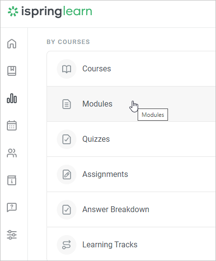 Module Enrollment History