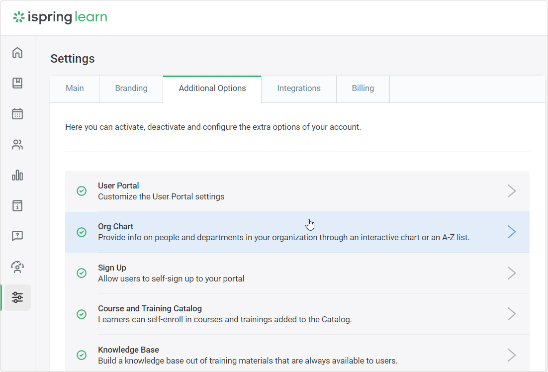 How to Customize Department Color