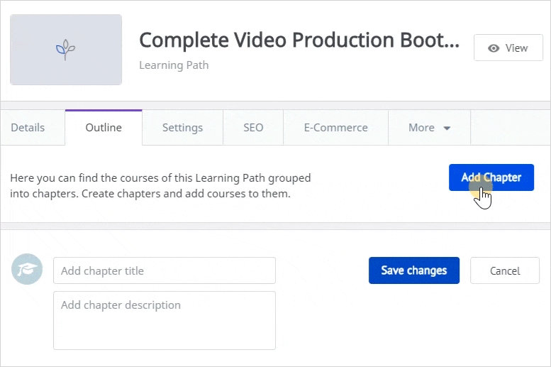 Creating A Learning Path