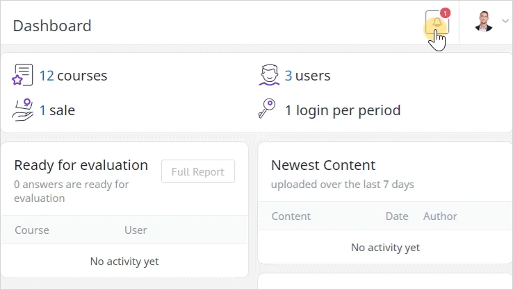 Enabling Email Notifications