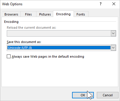 Inserting a Local HTML File