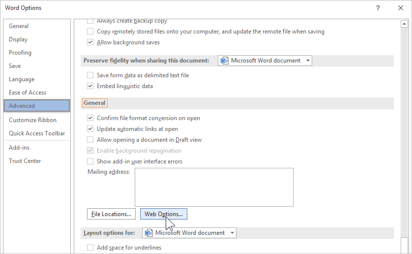 Inserting a Local HTML File