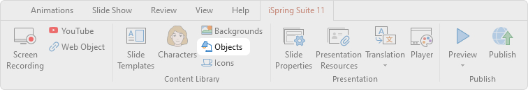 Adding Objects