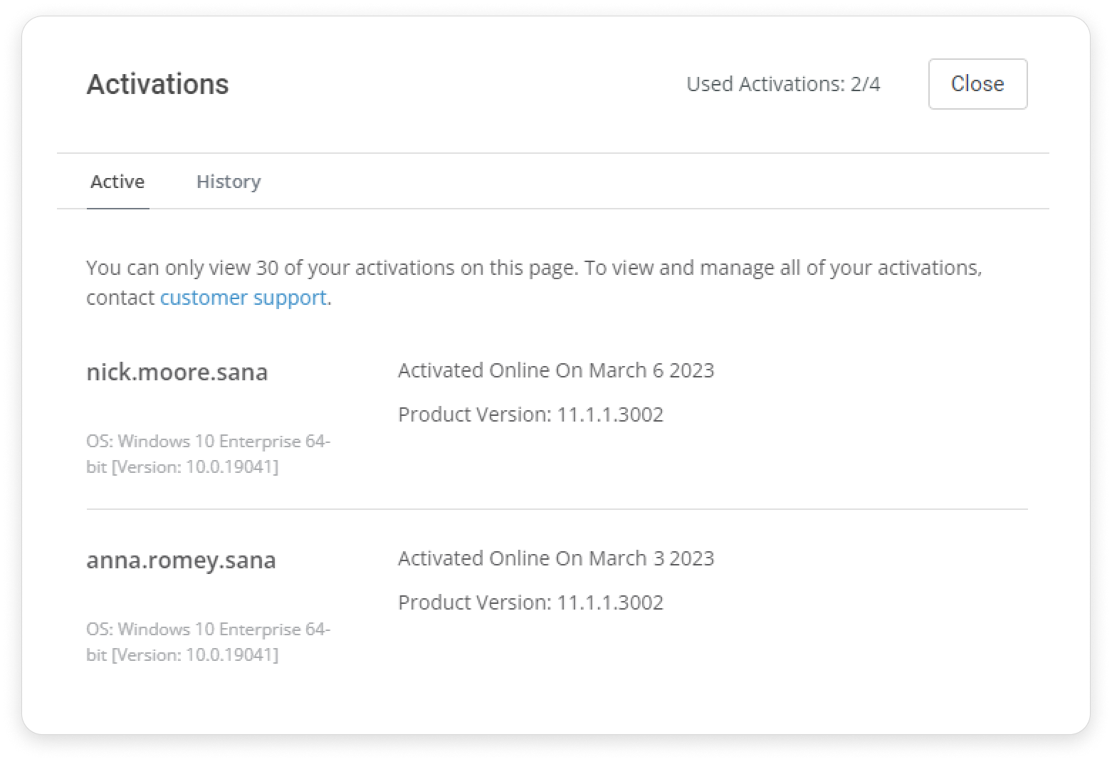 Managing a Suite Basic License