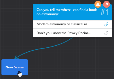 Creating a New Scene