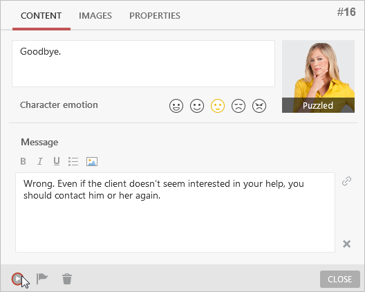 Preview a Simulation