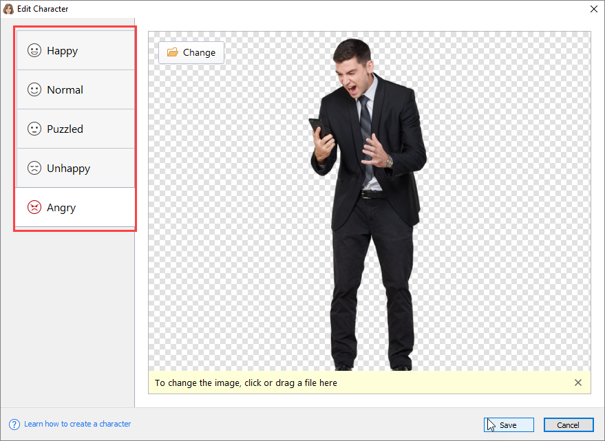 Creating a Custom Character