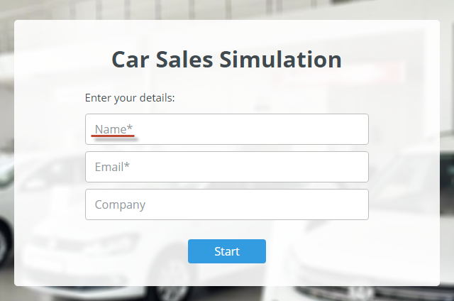 Customizing User Information Form