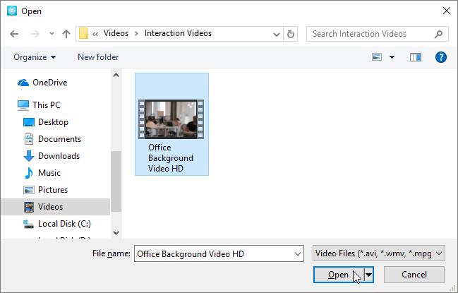 Adding and Editing Video