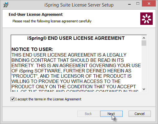 License Server Installation