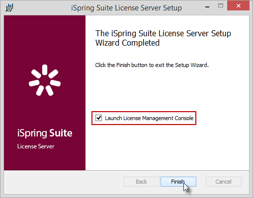 License Server Installation