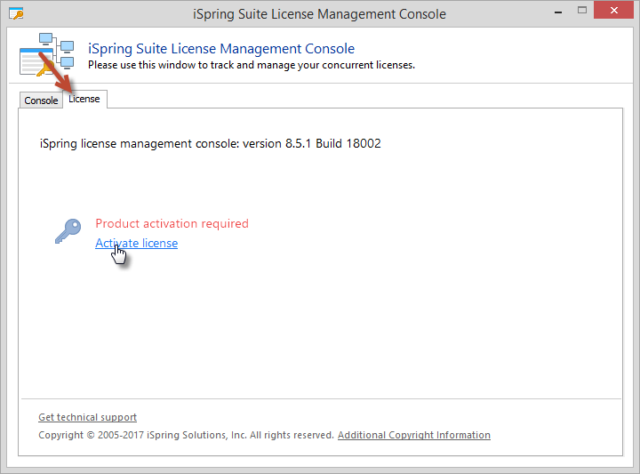License Server Installation