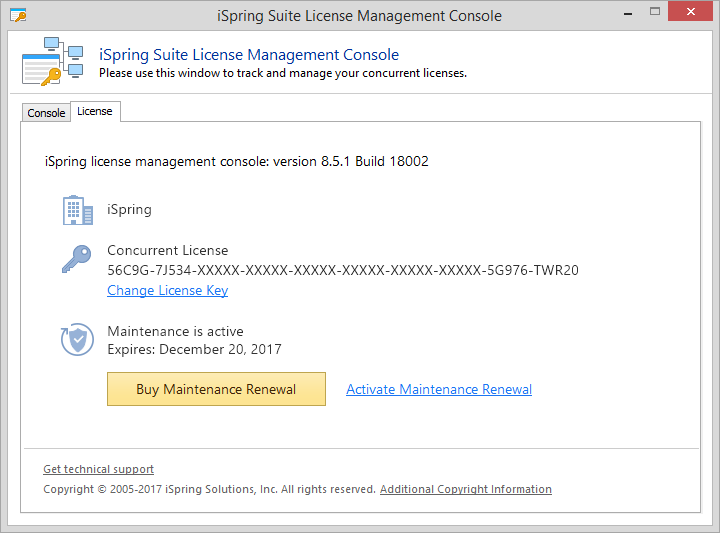License Server Installation