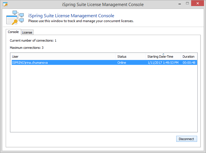 License Server Installation