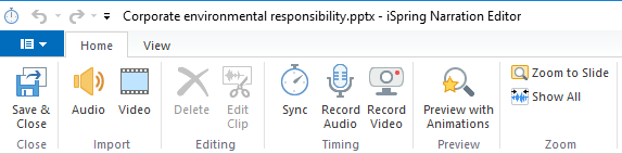 Managing Media Clips