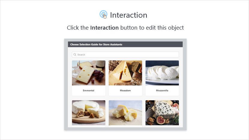 Creating a Course with Interactions