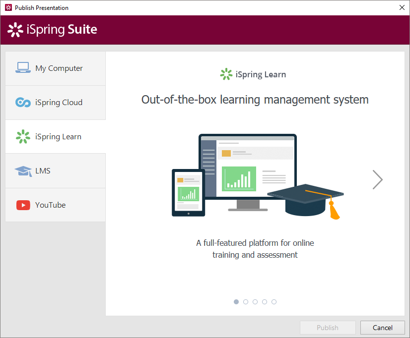 Ispring Suite