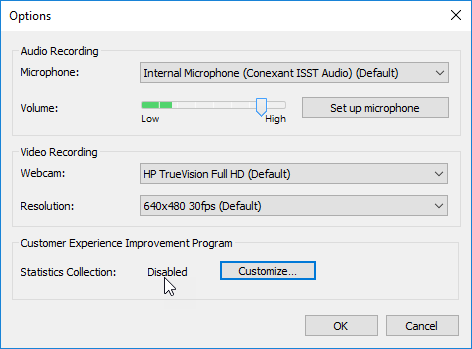 Customer Experience Improvement Program