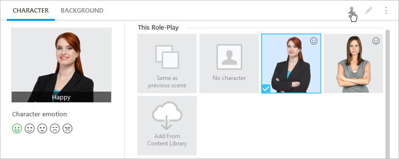 Creating a Custom Character