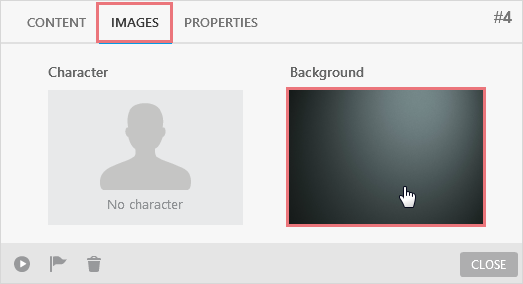 Choosing a Relevant Background