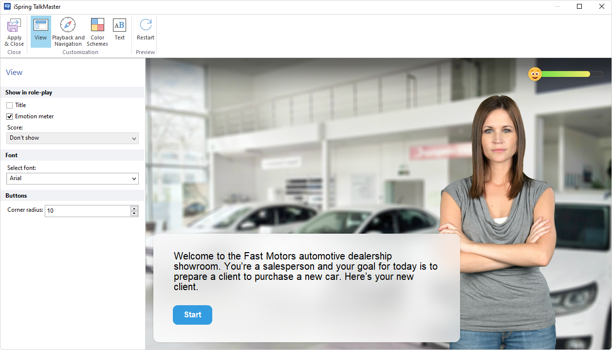 Player Customization
