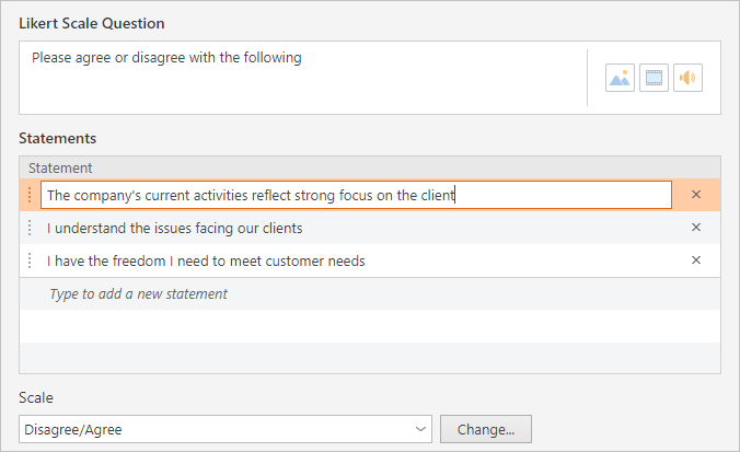 Likert Scale