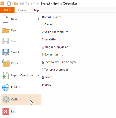 Setting Up the Microphone