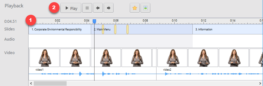 Presentation Playback